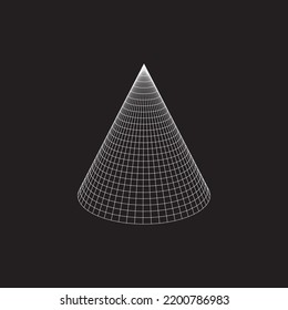574 Wireframe Cone Images, Stock Photos & Vectors | Shutterstock