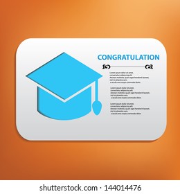 Congratulation Symbolvector Stock Vector (Royalty Free) 144014476 ...
