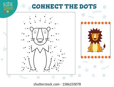 4,472 Lion Dots Images, Stock Photos & Vectors | Shutterstock