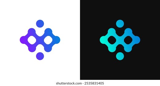 Atom Icon Logo Abstract Vector Electron Stock Vector (Royalty Free ...