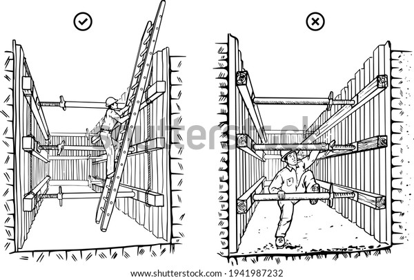 537 Excavation Trench Stock Vectors and Vector Art | Shutterstock