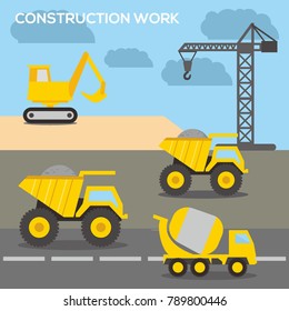 Construction Work Illustration Stock Vector (Royalty Free) 789800446 ...