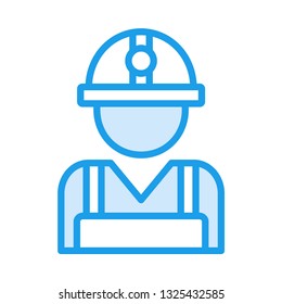 Labour Logo Vector Illustration Worker Icon Stock Vector (Royalty Free) 2448663757 | Shutterstock