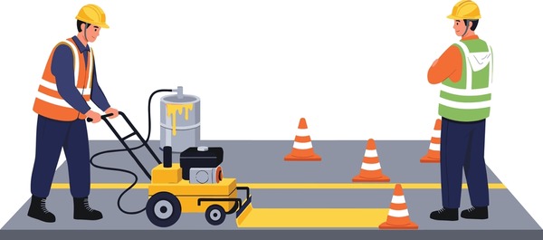 Cartoon Road Work: Over 24,878 Royalty-Free Licensable Stock ...