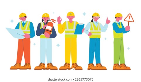 ภาพ ภาพสต็อก และรูปภาพSafety first cartoonปลอดค่าลิขสิทธิ์ 1.3 หมื่น ...