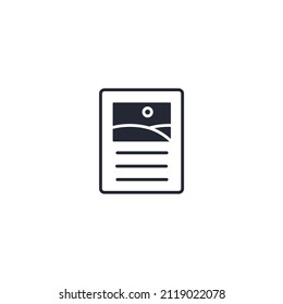 Content Icons Symbol Vector Elements Infographic Stock Vector (Royalty ...