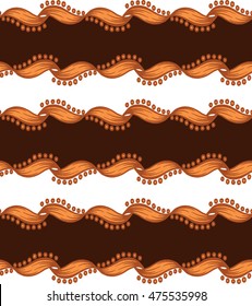 Continuation Line Design Patterns Stock Vector (Royalty Free) 475535998 ...