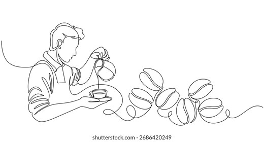 55,404 Coffee Cup Line Drawing Stock Vectors and Vector Art | Shutterstock
