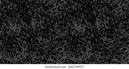 Continuous Line Pattern Background Seamless Patternvector Stock Vector ...