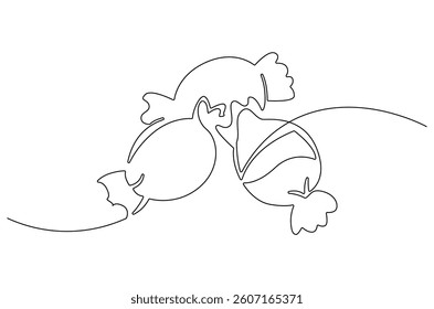 8+ Thousand Caramel Drawing Line Royalty-Free Images, Stock Photos ...