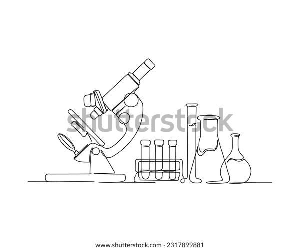 Lab Drawings Outline: Over 5,183 Royalty-Free Licensable Stock Vectors ...