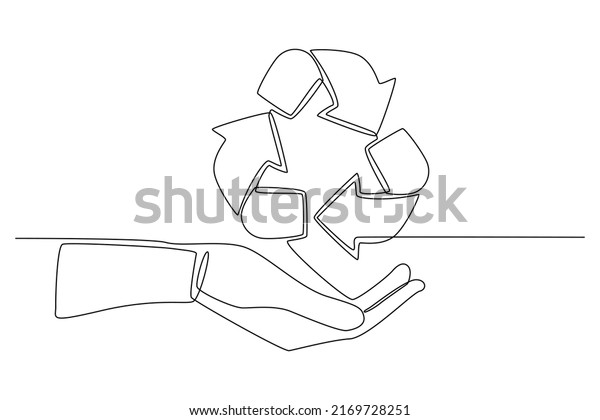 Recycling Logo Drawing: Over 8,389 Royalty-Free Licensable Stock ...