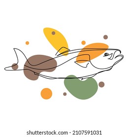 Continuous One Simple Single Line Drawing Stock Vector (Royalty Free) 2091691153 | Shutterstock