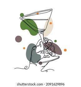 Continuous One Simple Single Line Drawing Stock Vector (Royalty Free) 2091629896 | Shutterstock