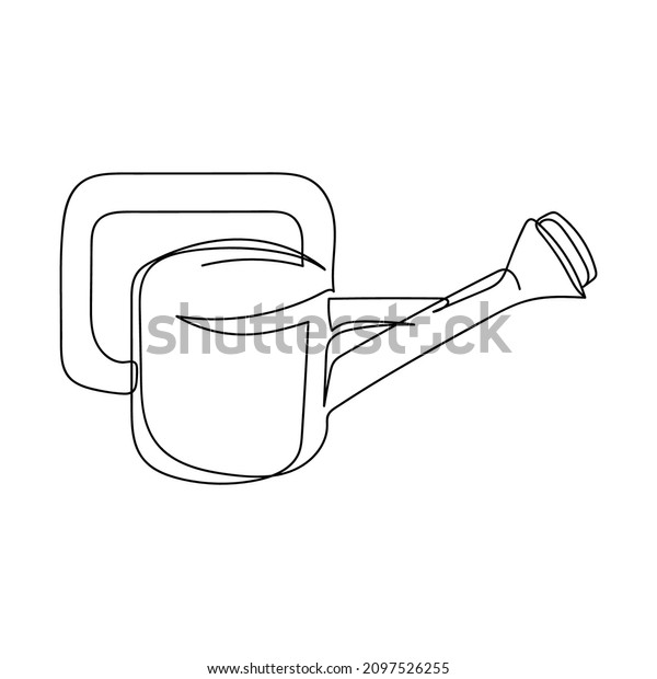 Continuous One Simple Single Line Drawing: เวกเตอร์สต็อก (ปลอดค่าลิขสิทธิ์) 2097526255 ...