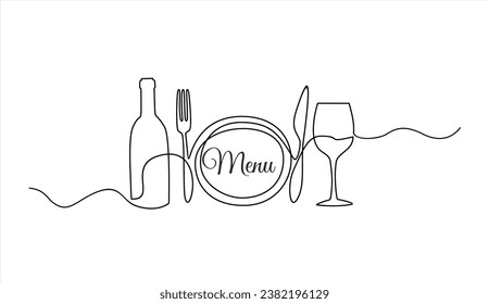 1,274 Single Line Drawing Appetizers Royalty-Free Images, Stock Photos ...