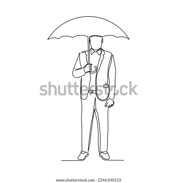 Continuous Single One Line Art Drawing Stock Vector (Royalty Free ...
