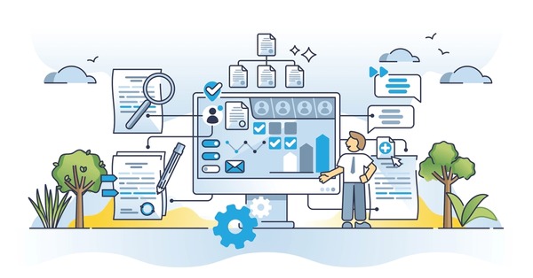 1,773 Contract Management System Stock Vectors and Vector Art ...