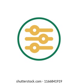 Control Amplifier Sign Stock Vector (Royalty Free) 1166841919 ...