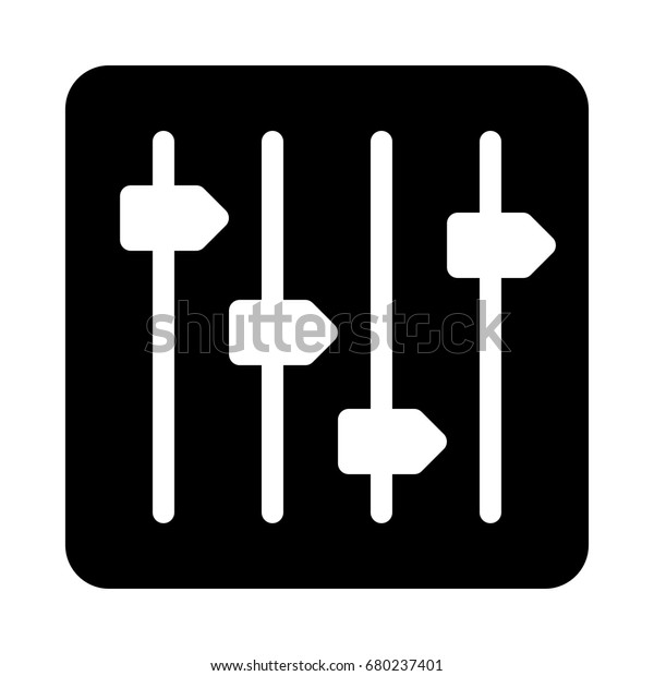 Control Icon Stock Vector (Royalty Free) 680237401 | Shutterstock