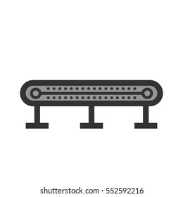 Conveyor Stock Vector (Royalty Free) 487096819 | Shutterstock