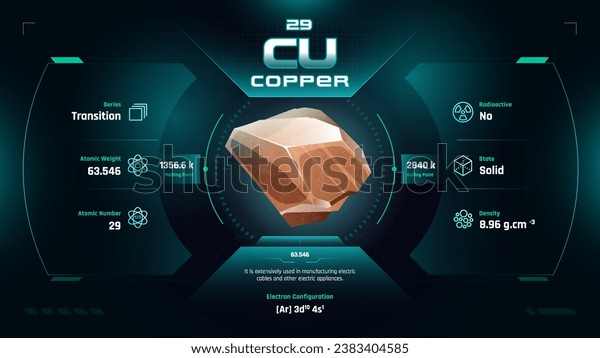 Copper Molecule: Over 2,835 Royalty-Free Licensable Stock Illustrations ...
