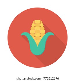 Corn Circle Flat Stock Vector (Royalty Free) 772612696 | Shutterstock