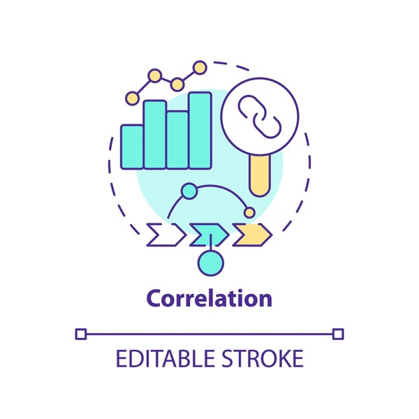 1,379 Correlations Icon Stock Vectors and Vector Art | Shutterstock