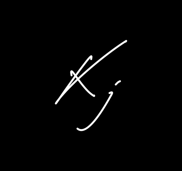 4 Cursive Kj Stock Vectors and Vector Art | Shutterstock