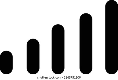 Signal Icon Symbol Image Vector Illustration Stock Vector (Royalty Free ...