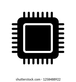 Central Processing Unit Cpu Isolated Icon Stock Vector (Royalty Free) 2288529063 | Shutterstock