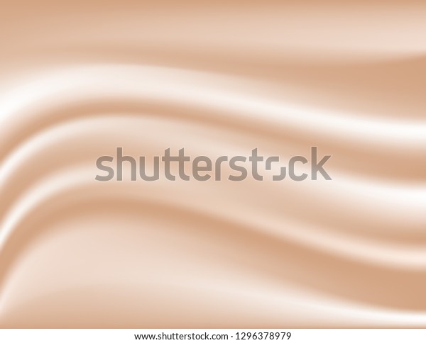Cream Gradient Background Stock Vector (Royalty Free) 1296378979 ...
