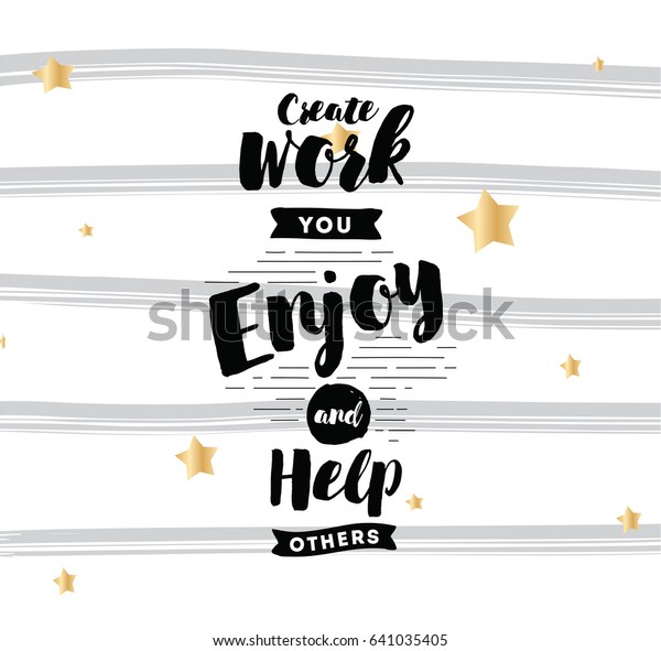 Creat Work You Enjoy: Over 49 Royalty-Free Licensable Stock ...