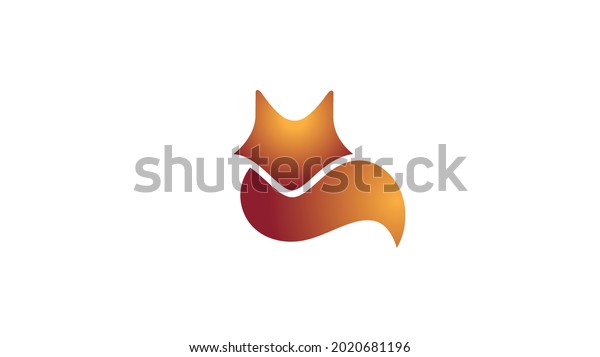 Creative Abstract Fox Logo Vector Symbol Stock Vector (Royalty Free ...