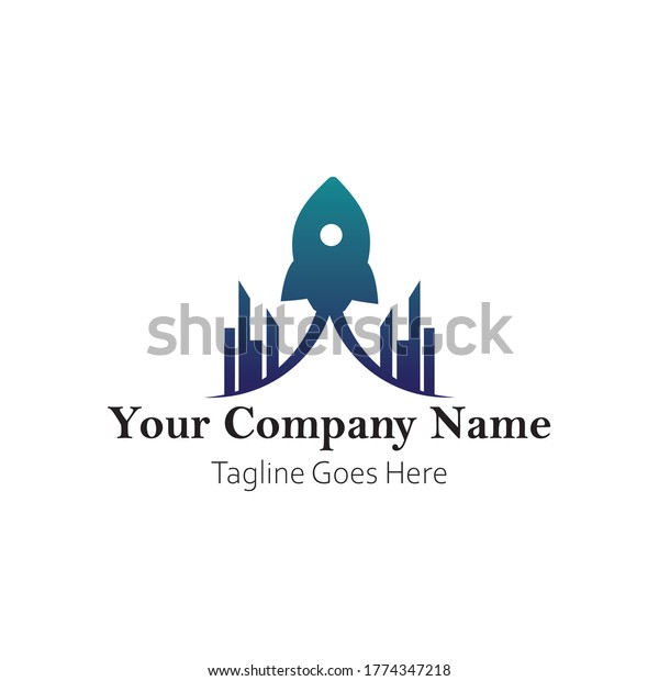 Creative Architecture Logo Design Templaterocketbuildinglogofree ...