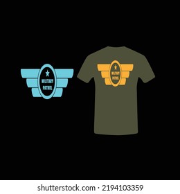 Creative Army Tshirt Design Vector Files Stock Vector (Royalty Free ...