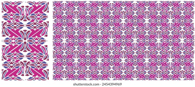 Coporate Modern Design Leaf Pattern Created Stock Vector (Royalty Free ...