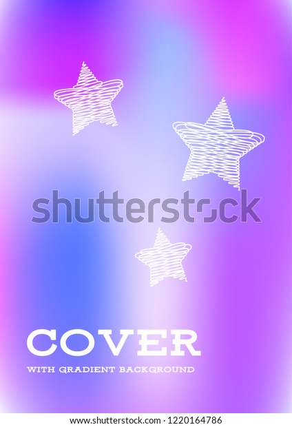 Creative Cover Page Vector Layout Leaflets Stock Vector (Royalty Free ...