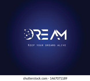 Creative Dream Logo Design Vector Stock Vector (Royalty Free ...
