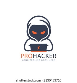 Creative Hacker Logo Templates Deign Vector Stock Vector (Royalty Free ...