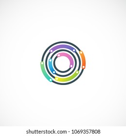 Creative Hub Vector Designs Stock Vector (Royalty Free) 1069357808 ...