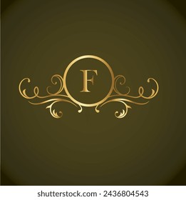 10,560 Royal Letter F Images, Stock Photos, 3D objects, & Vectors ...