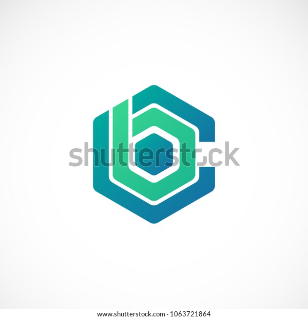 Creative Letter B C Vector Designs Stock Vector (Royalty Free ...