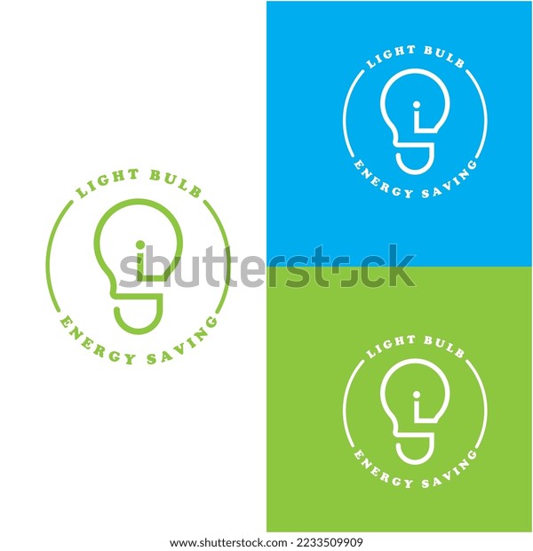 Creative Light Bulb Logo Vector Slogan Stock Vector (Royalty Free ...