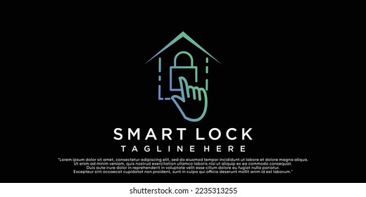 7,080 Smart Lock Logo Images, Stock Photos & Vectors | Shutterstock