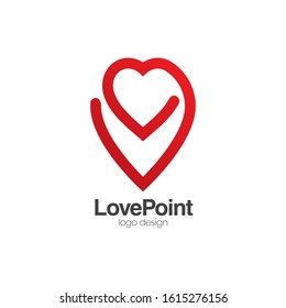Heart Care Logo Design Vector Stock Vector (Royalty Free) 1707227965 ...