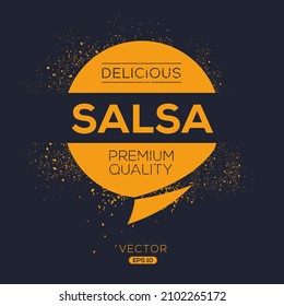 29 Text Effect Salsa Images, Stock Photos & Vectors | Shutterstock