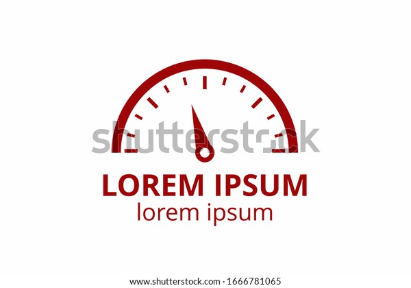 Creative Shape Speed Design Template Icon Stock Vector (Royalty Free ...