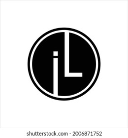 Creative Simple Design Logo Circle Il Stock Vector (Royalty Free ...