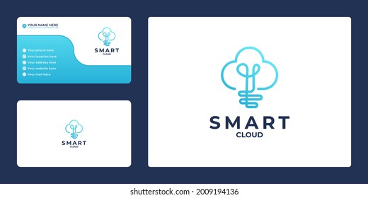 Creative Smart Cloud Logo Template Design Stock Vector (Royalty Free) 2009194136 | Shutterstock